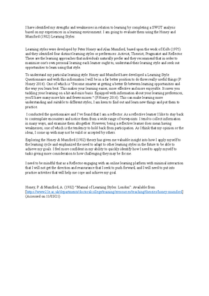 Nurse Reflective Writing - Reflective Writing for Nursing Students ...