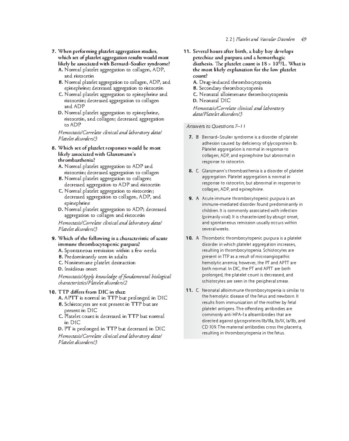 Mls review 66 80 - Practicle mcqs question which is best for crack ...