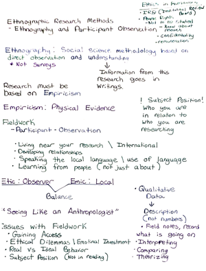 Introduction to Anthropology 1 (textbook) - ANTH 103 - Studocu