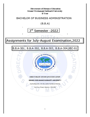 Bba-final-year-project 2023 - 1 A PROJECT REPORT ON “CUSTOMER ...
