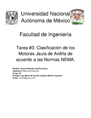 Formular Motor Serie, Shunt, Compuesto - MOTOR SERIE. a) Encontrando el ...