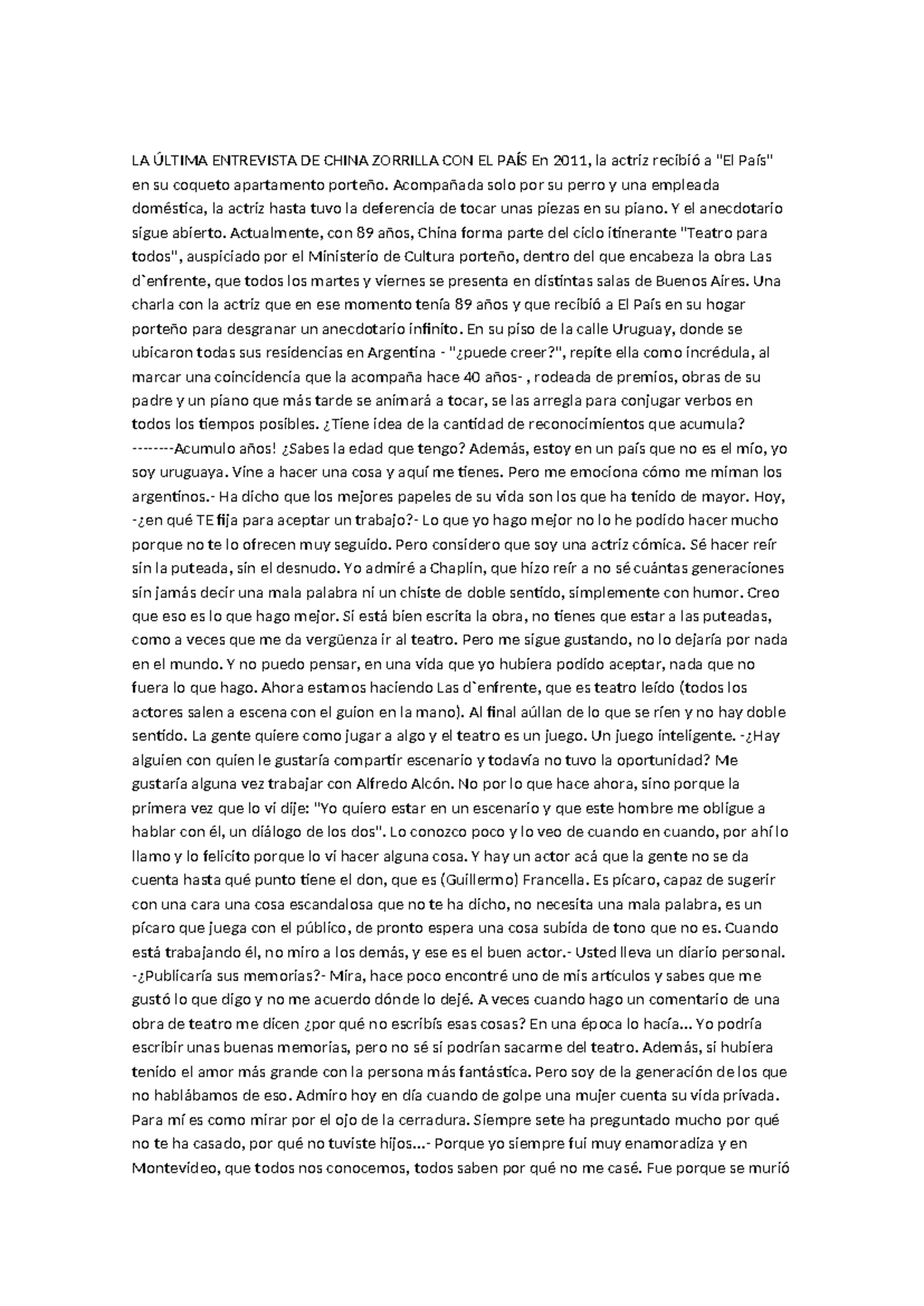 Analisis de texto lengua española basica ll seccion 79 elba soto garcia ...
