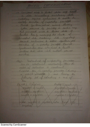 OS unit 1(b) notes - Operating Systems 10 Multitasking or Time Sharing ...