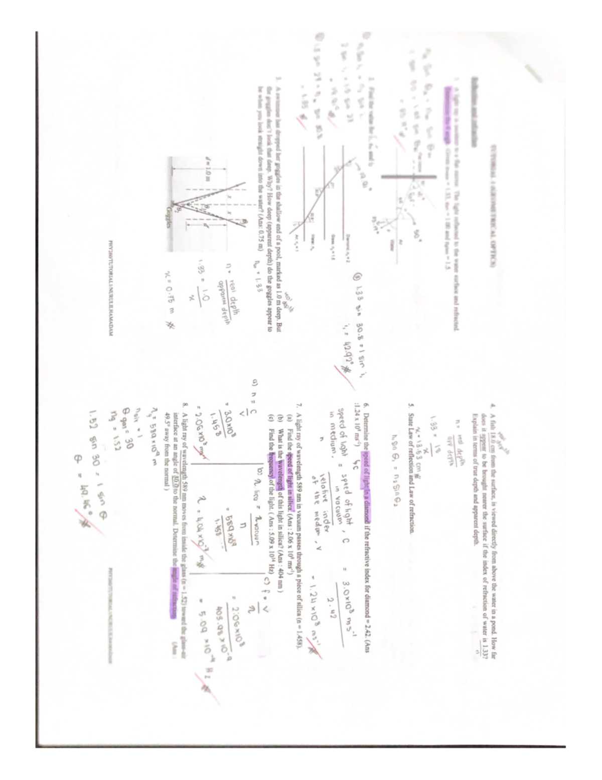 CHM260 ( Chapter 1) (Tuto 1) - Computer & Information Processing - Studocu