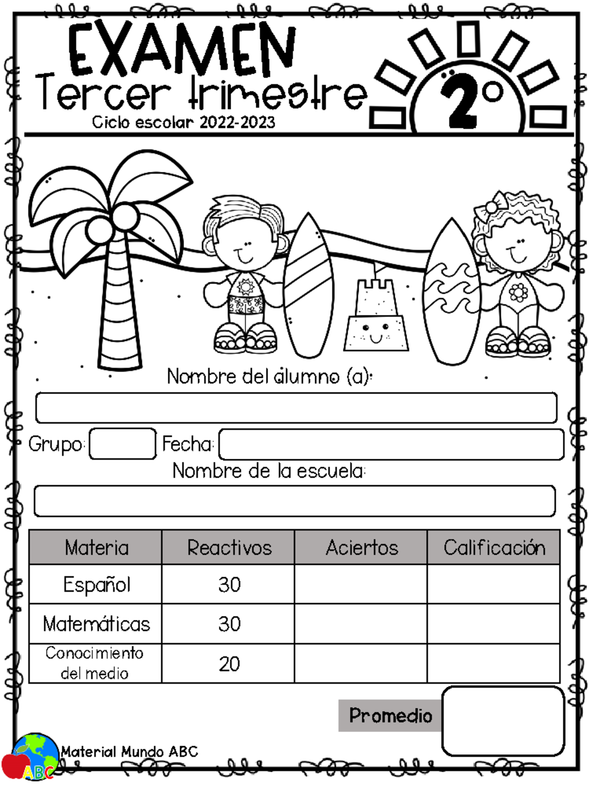 2oexam - Sirve para ensayar - Materia Reacti vos Aciertos Cali ficación ...