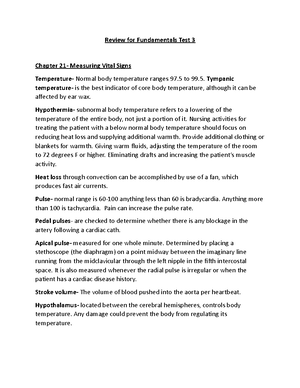 ATIFundamental - Ati - ATI FUNDAMENTALS EXAM 1. CHAPTER 1: HEALTH CARE ...