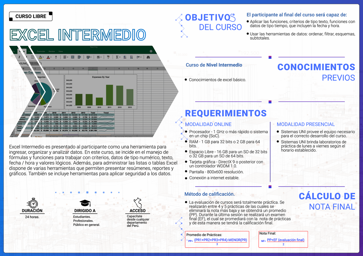 Excel-intermedio - Informe - Excel Intermedio es presentado al ...
