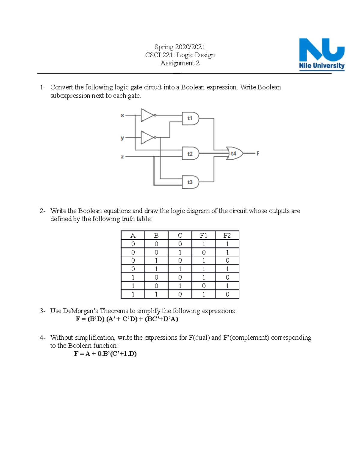 Assignment 2 - These are really helpful pdfs it will help you to be ...