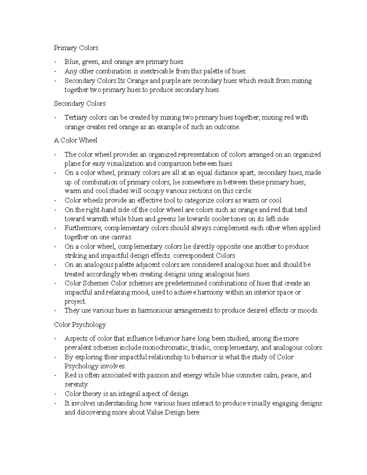 FTT 110 Notes 14 - global textile and fashion industry; an overview of ...