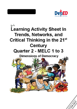 Q3 Modyul 1 Week1 - Annex IC to DepEd Order No. 42, s. 2016 Grade 10 ...