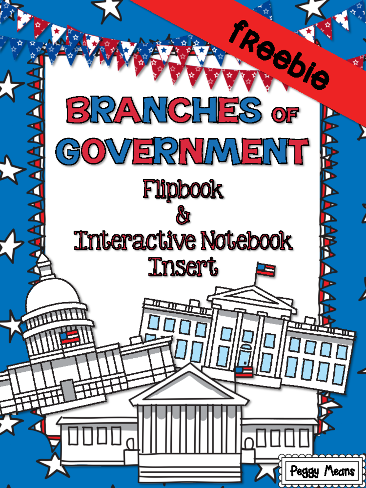 Branchesof Government-1 - Peggy Means Flip book Instructions ####### 1 ...