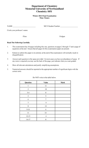 Midterm Practice - cheat sheet - Midterm #2 Topics Understanding Electron Configurations e ...