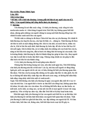 KINH TẾ VĨ MÔ 1 - đề cương ôn tập - KINH TẾẾ VĨ MÔ 1 (giáo trình kinh tếế h c phầần 2, bài t p ...