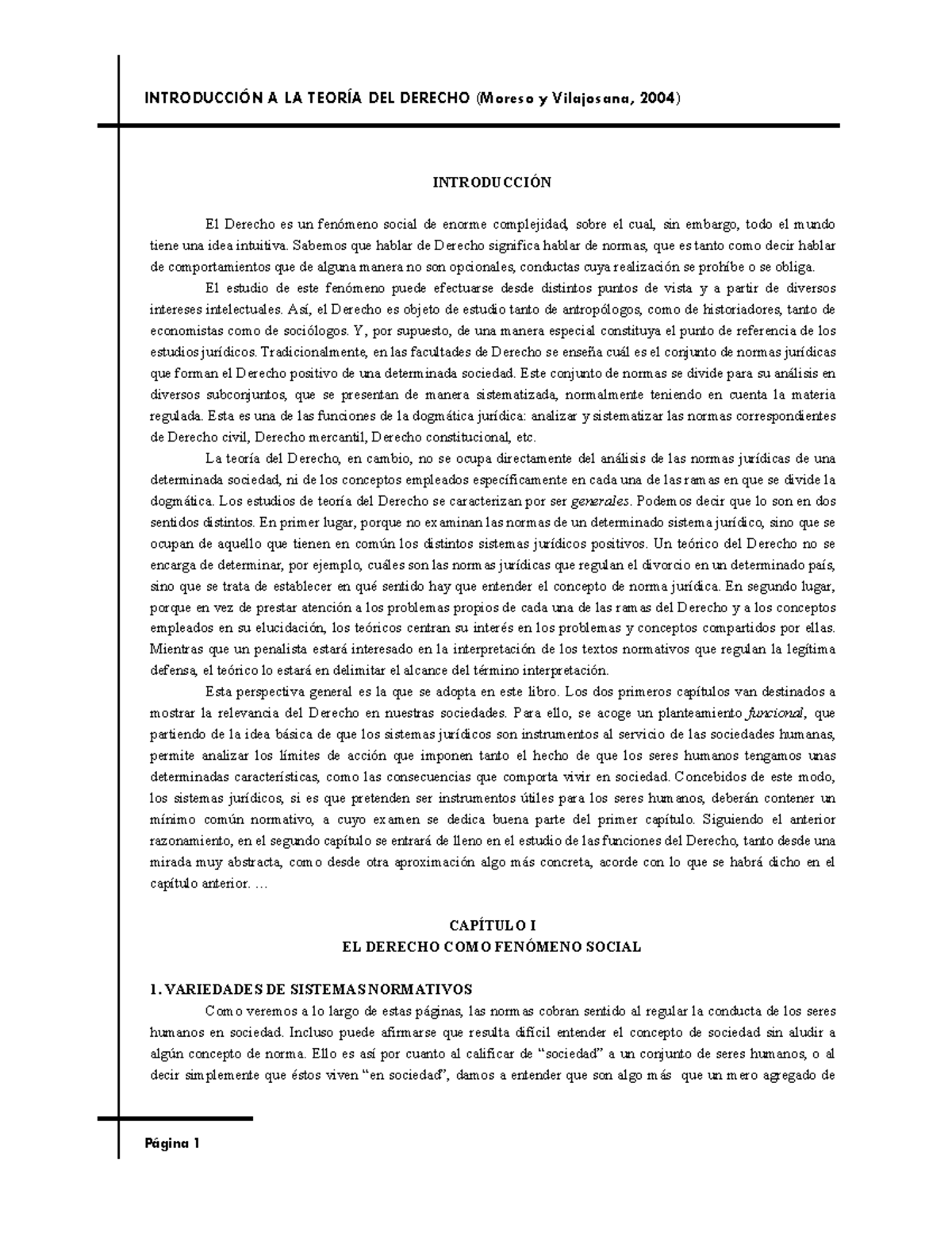 Moreso Capitulo 1 Teor a Studocu