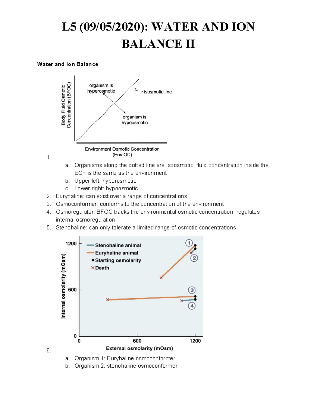 L5 - Water AND ION Balance II - L5 (09/05/2020): WATER AND ION BALANCE ...