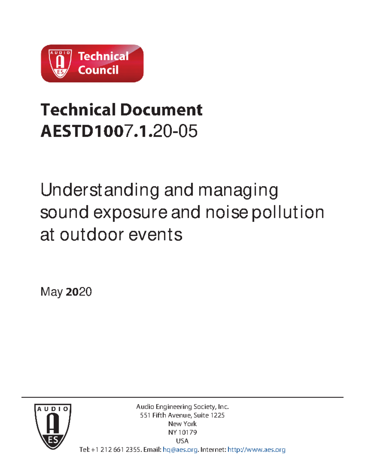 Aestd 1007 1 20 05 - please do not read it - Technical Document ...
