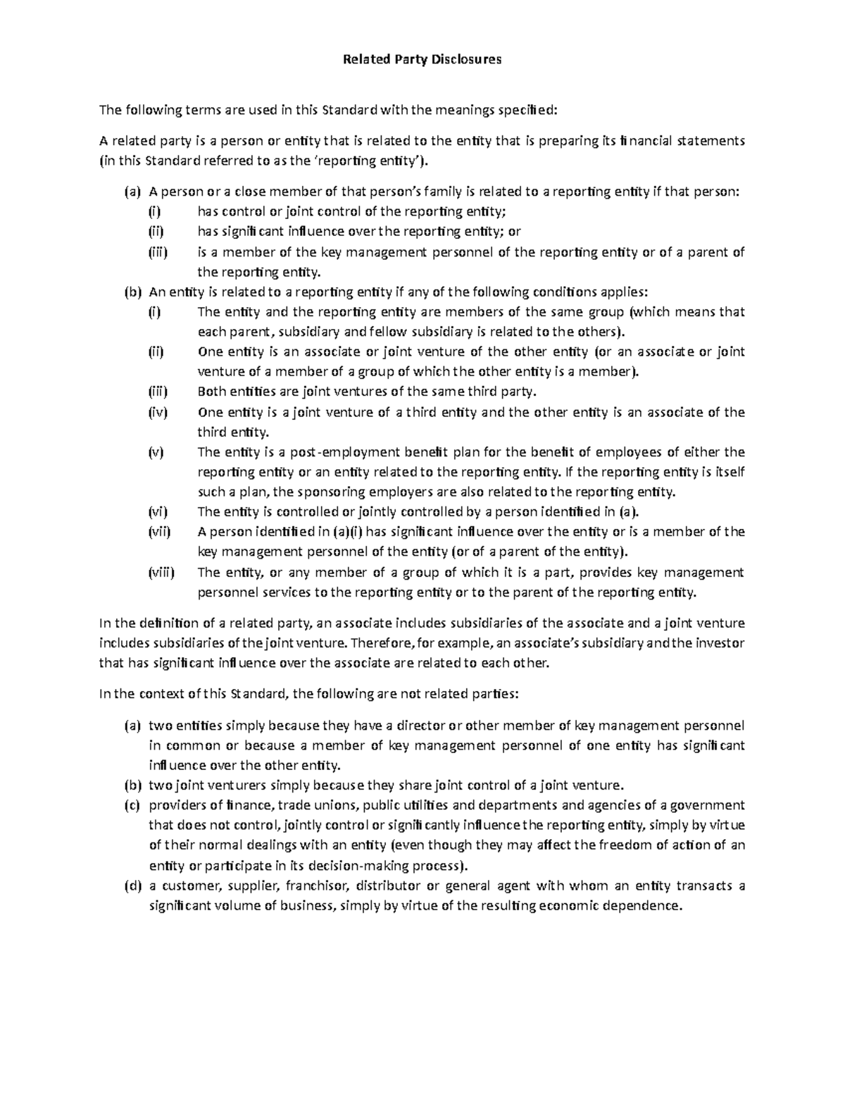 Related-Party-Disclosures - The following terms are used in this ...