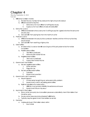 Economics Chapter 2 Part 3 - ECON Chapter 2 Part 3 Questions and ...
