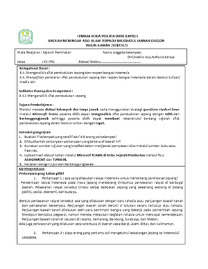 5095 - mcqs sample - Physical Education: Content and Design 5095 ets ...