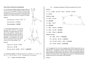 [Solved] The interior angle of a six sided closed traverse were ...