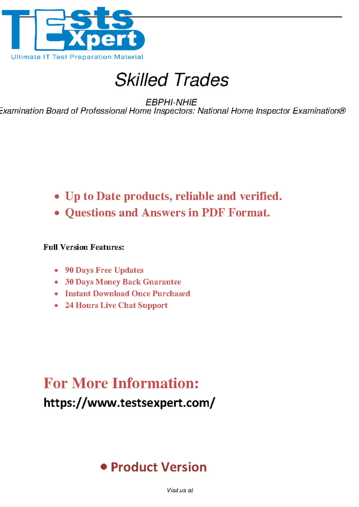 Free Download Questions Answers Ebphi-NHIE Tests Expert Exam Dumps - Up ...