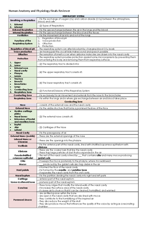 ^N02 Human Body - Parts of the body - Our Lady of Fatima University ...