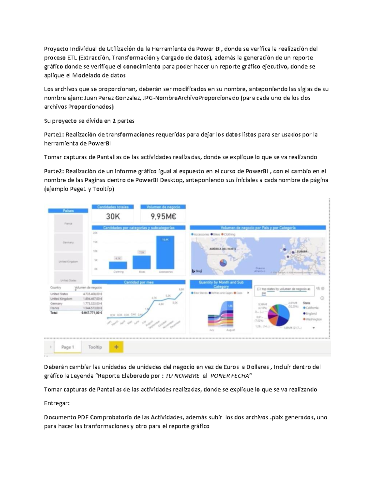 Proyecto en Power BI - info - Proyecto Individual de Utilización de la ...