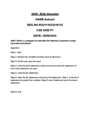 Scenario Based Question PPS - Scenario Based Question Question 1&2 ...