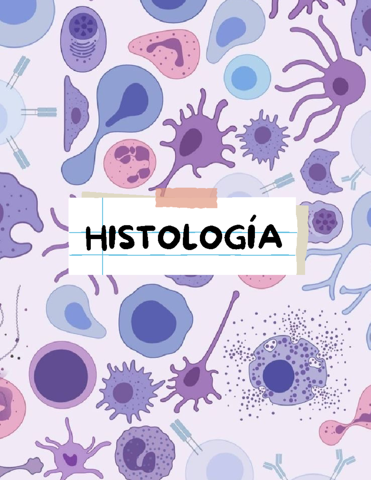 Histología - Espero les ayude - HISTOLOGÍA Microscopia y Óptica Tejido ...