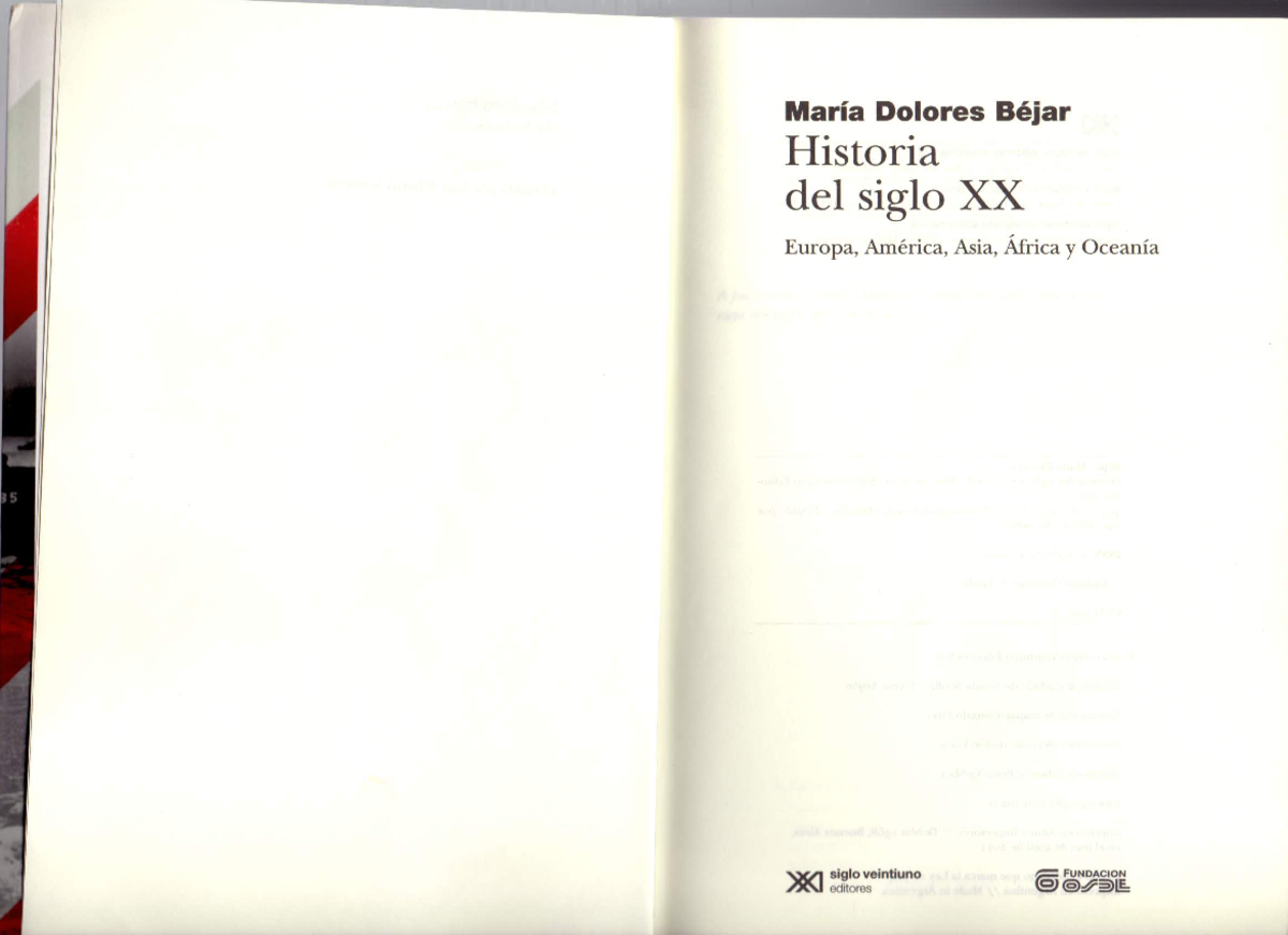 Bejar - Fascismo y Nazismo - Historia Social General - Studocu