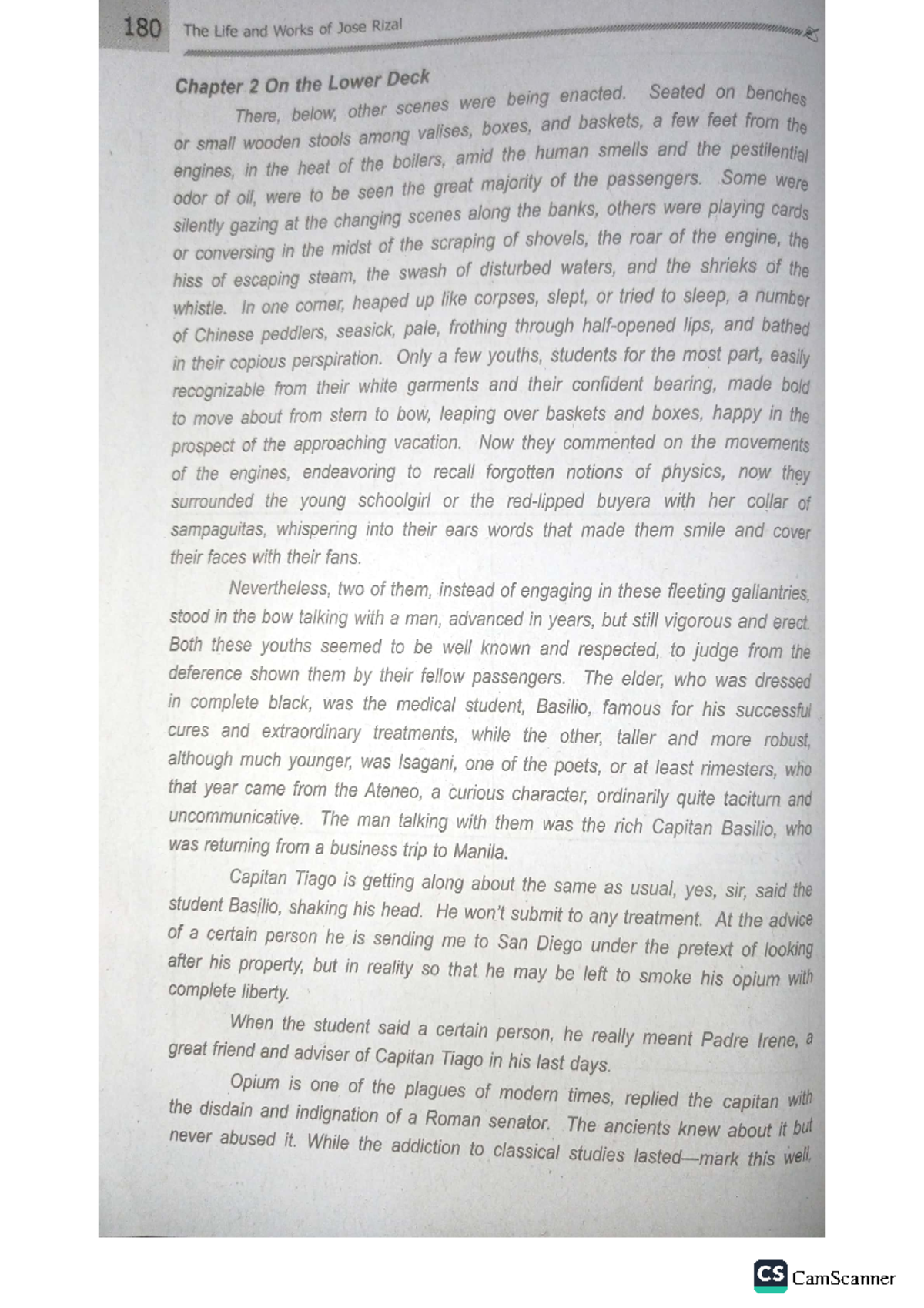 Chapter-23 - Noli Me - Rizal’S Life,Works And Writings - Studocu