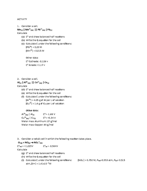 Module 1 Chemistry - Senior High School General Chemistry 1 Quarter 1 ...