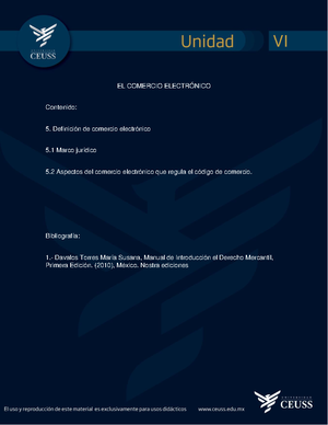 Dmerc 1 Tema 6 - Guías de estudio. - Comercio electrónico II ...