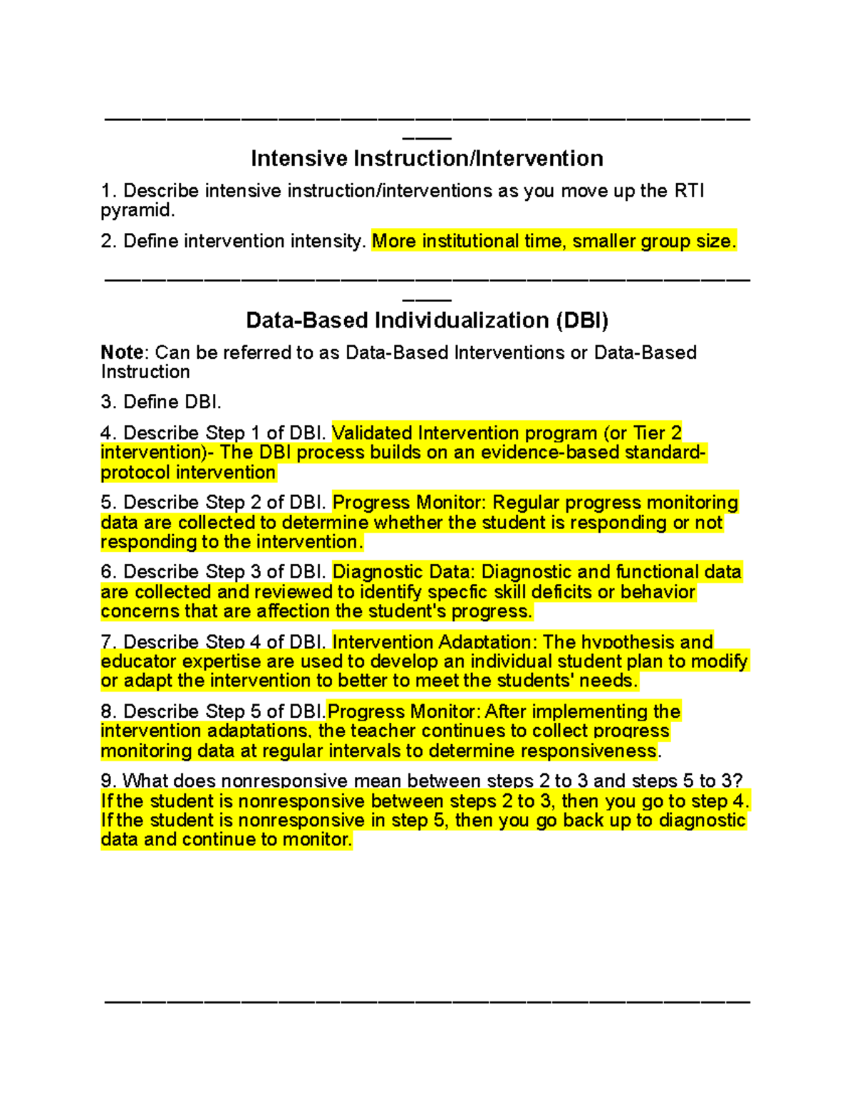 D152 Module 2 Notebook - worksheet
