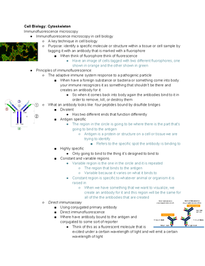 MCDB 1A Cell Signaling - Notes - Cell Signaling External signals How do ...