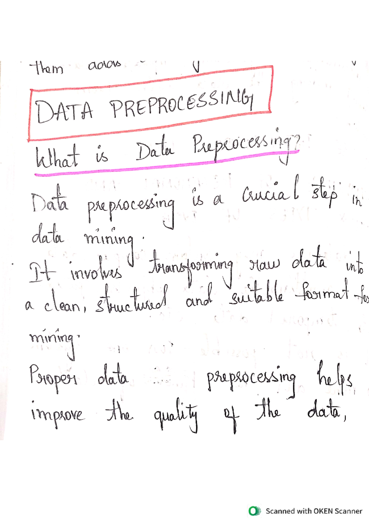 Data Preprocessing - asdzfxgfchgj - them adas V V DATA PREPROCESSING ...