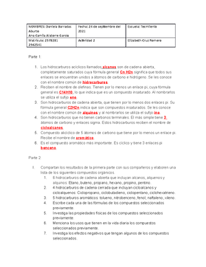 Formato de entrega para actividades - Preparatoria Nombre : Pedro Pérez ...