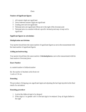 Chem - chapter 4 - notes - Chapter 4 A strong electrolyte dissolves to ...