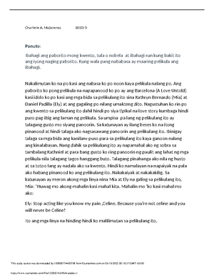 COT english - Classroom observation tool - Grade 4 English Lesson Plan ...