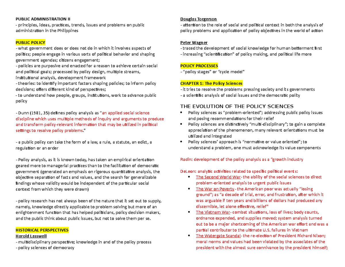 Public Policy and Political Cycle by Harold Laswell - AB Foreign ...