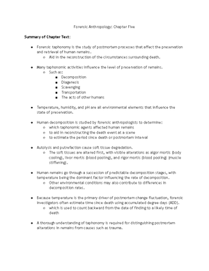 Forensic Anthropology and Dental Assessments - Assess the dental ...
