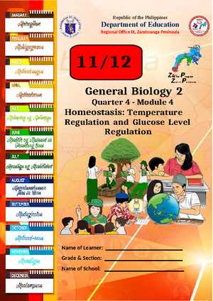Genbio 1 Module-7 - Mitosis and Meiosis Lecture Notes - SENIOR HIGH ...