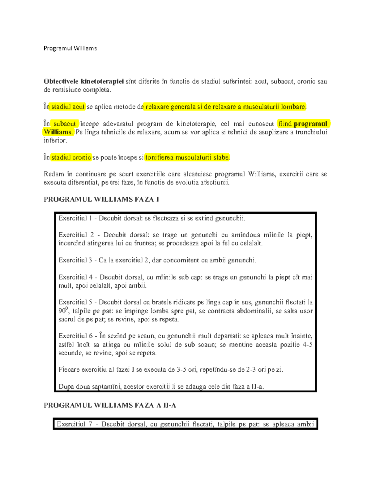57685827-Programul-Williams - iĠāĔ ąĖąėĈ2IX2ăĔėĒ2Āā2āĠāĔ ąĖąą2ĖąĒ24ĖĔėĐ Ąą2ĔąăąĀ2Ēā2 ĉāĉ Ĕā2 ...