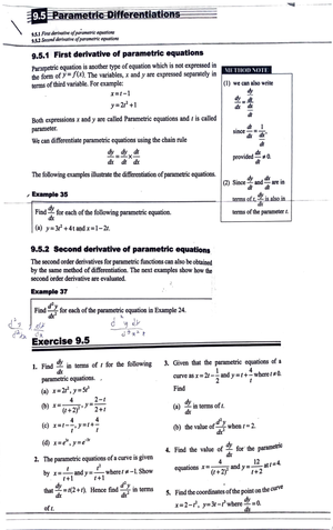 Eem3113 Engineering Maths Chapter 1 Summary Functions Of Real