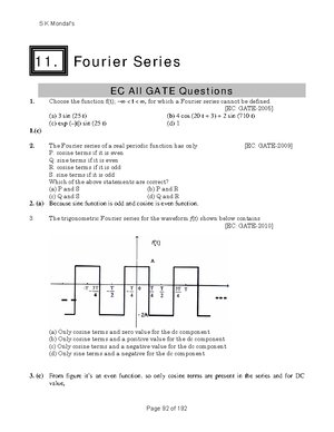 Frequency Domain and fourier transform - Chapter 4 Frequency Domain and Fourier Transforms ...