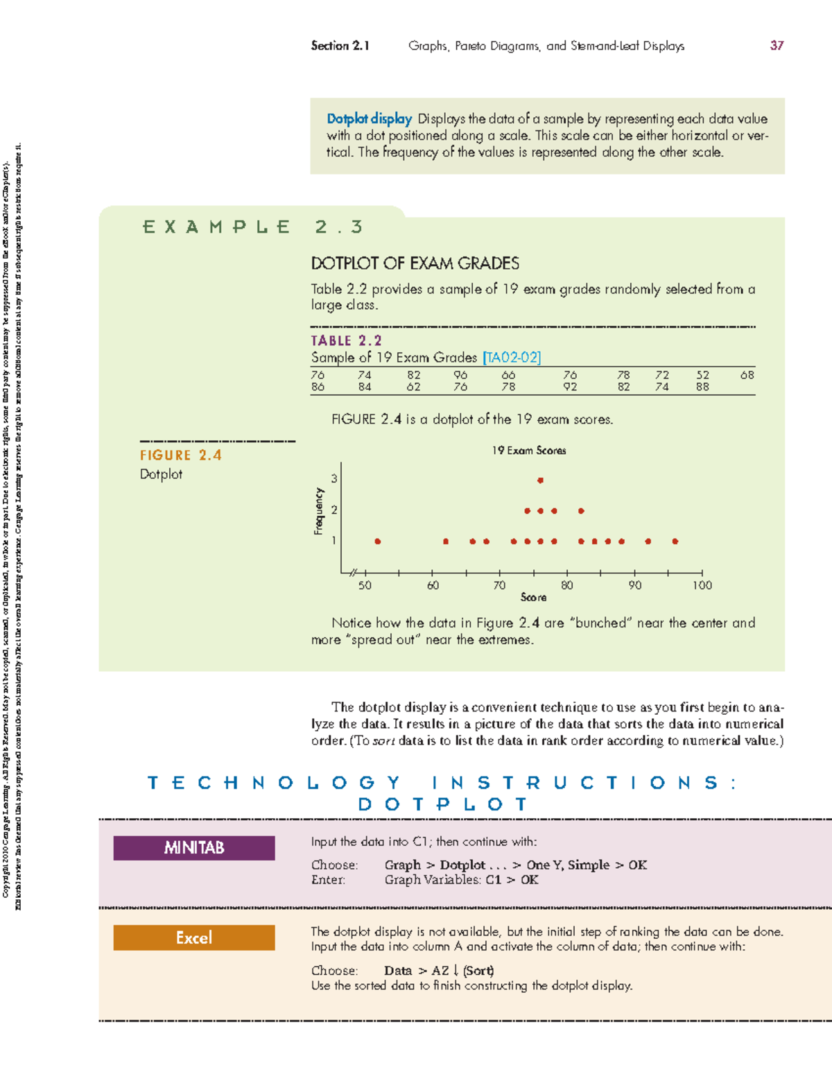 Elementary-statistics-21 - Section 2 Graphs, Pareto Diagrams, and Stem ...