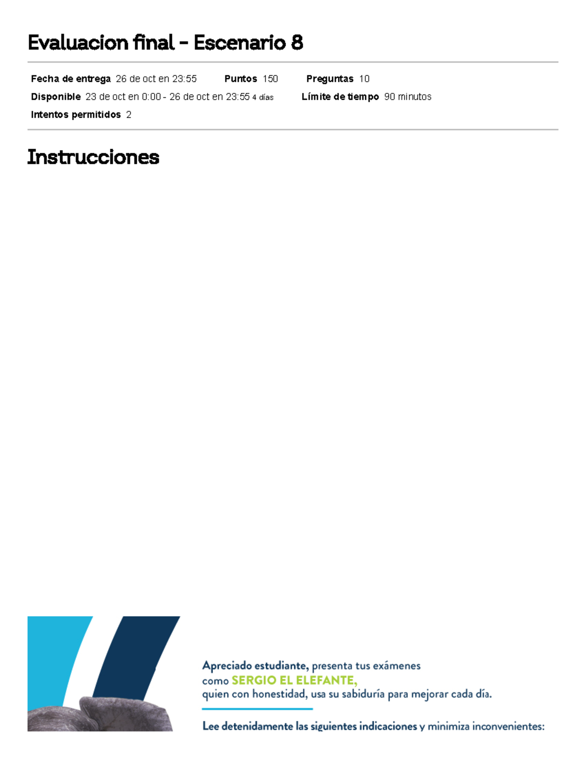 Evaluacion final - Escenario 8 Primer Bloque- Ciencias Basicas Algebra Lineal int 2 - Evaluacion ...