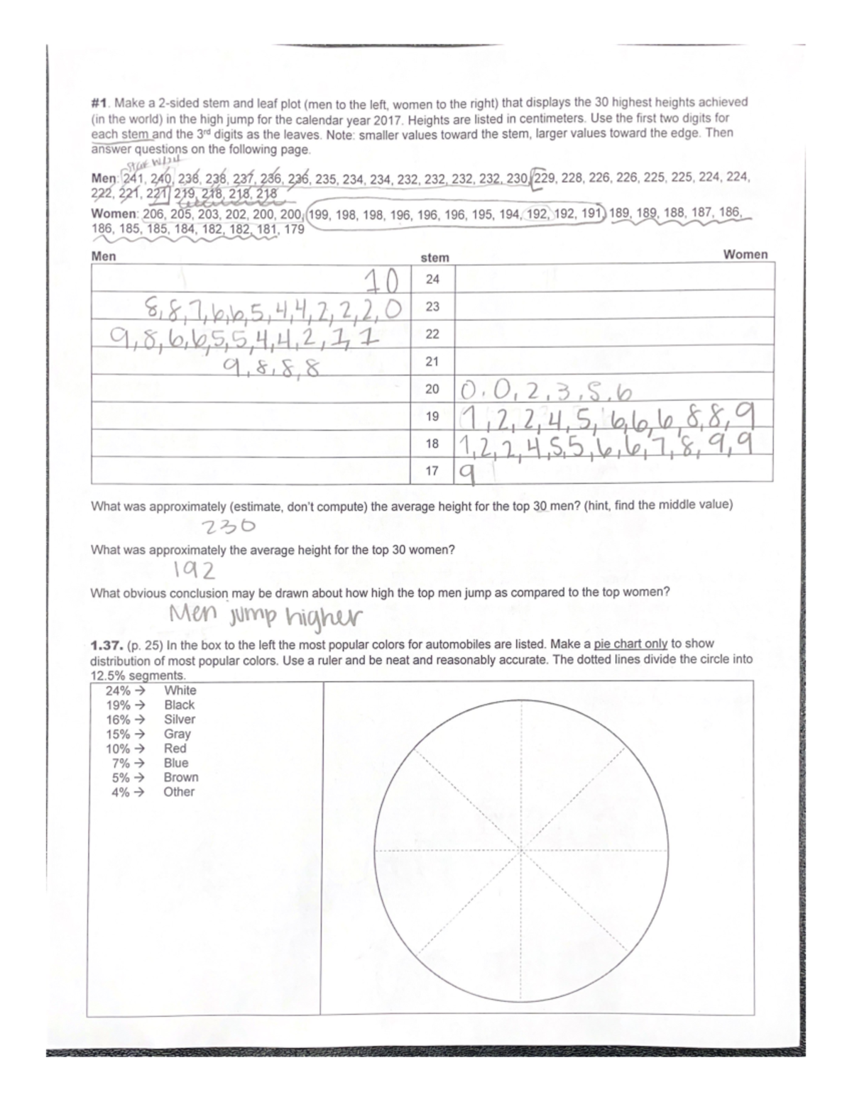 Stats Hw 2 - HW 2 - PY 211 - Studocu