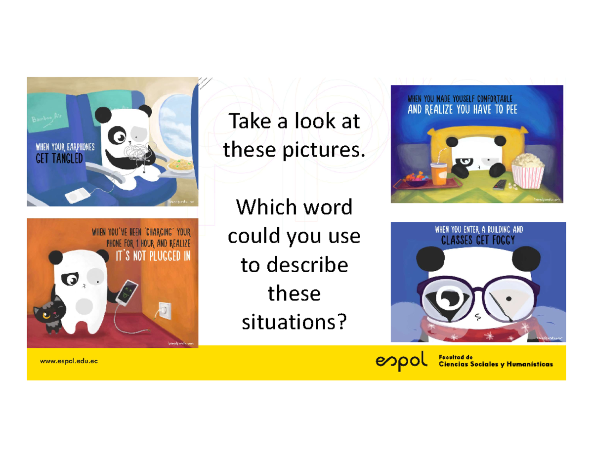 Unit 8 - unit 8 - Take a look at these pictures. Which word could you ...
