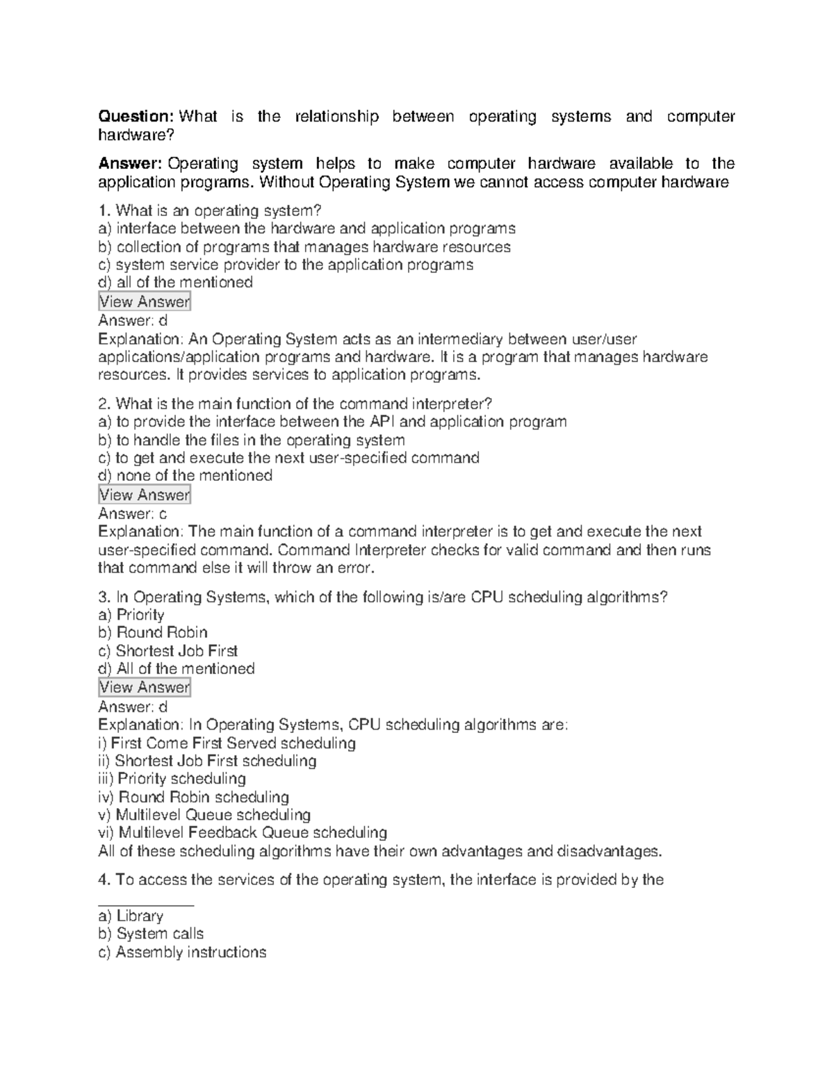 Answer - cloud computing - Question: What is the relationship between ...